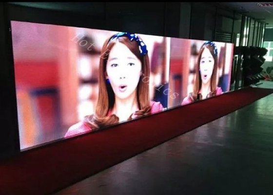 Indoor P1.9 Small Pixel Pitch LED Display Full Color Tube Chip For Advertising