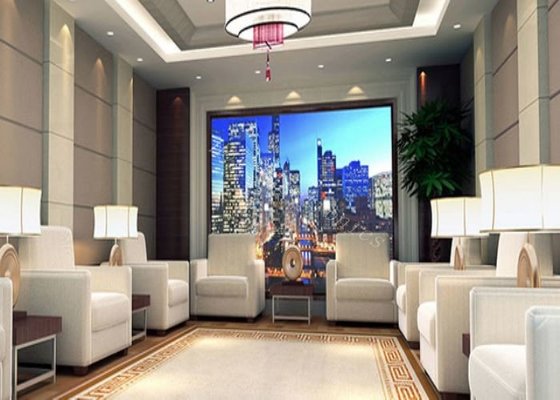 Multifunctional Indoor Led Display P1.25 , Small Pixel Pitch LED Wall Rental