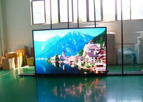 Multifunctional Indoor Led Display P1.25 , Small Pixel Pitch LED Wall Rental