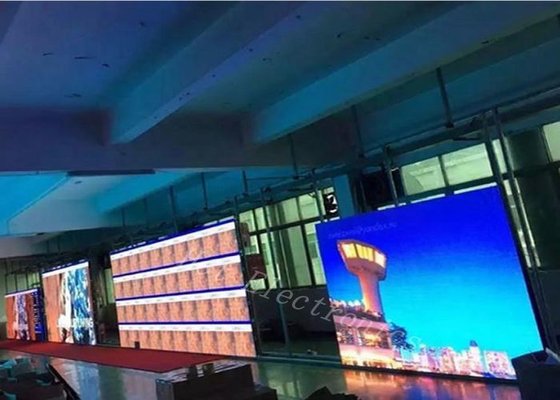 Multifunctional Indoor Led Display P1.25 , Small Pixel Pitch LED Wall Rental