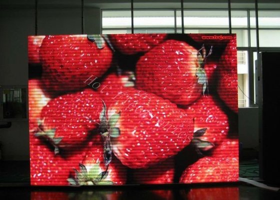 High Refresh RGB Small Pixel Pitch LED Display Indoor For Advertising