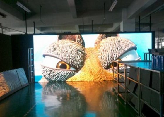 High Refresh RGB Small Pixel Pitch LED Display Indoor For Advertising