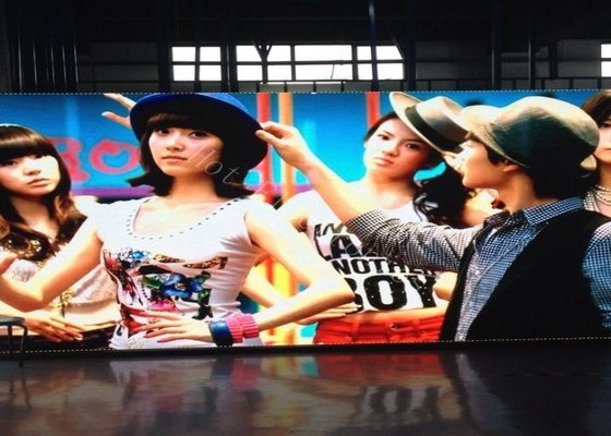 High Refresh RGB Small Pixel Pitch LED Display Indoor For Advertising