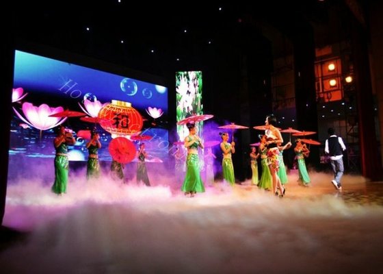 Front Maintenance P1.25 LED Stage Screen Curtain 2 Years Warranty