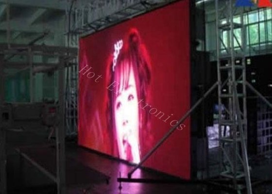 Front Maintenance P1.25 LED Stage Screen Curtain 2 Years Warranty