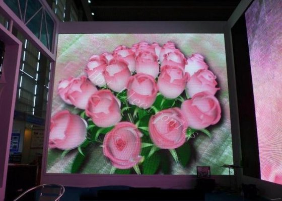Commercial SMD Small Pixel Pitch Led Display HD 1000 Nits Brightness