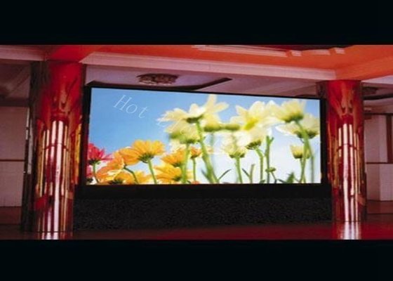 Indoor Digital Advertising Display Screens 1.5 Mm Led Display Hire