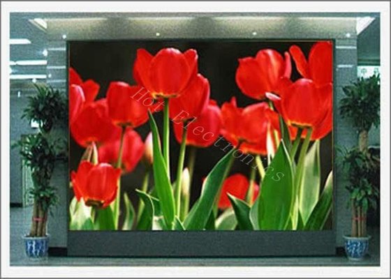 Indoor Digital Advertising Display Screens 1.5 Mm Led Display Hire