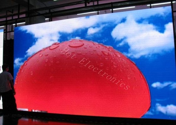 Indoor Small Pixel Pitch LED Display P1.5 , HD Led Video Wall Ultra Thin