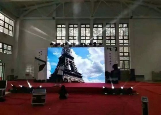 HD Stage Show Led Video Display Board P1.6 With High Resolution