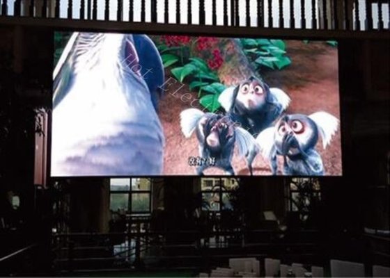 Super Slim Small Pixel Pitch LED Display , Durable Indoor Led Advertising Screen