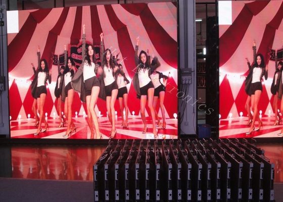 Super Slim Small Pixel Pitch LED Display , Durable Indoor Led Advertising Screen