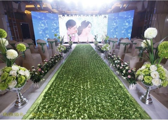 P1.6 Small Pixel Pitch LED Display SMD 3in1 For Stage Show / Wedding