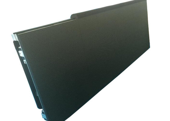 Iron Electronic Stadium Perimeter Led Display Smd 3in1 For Sport Advertising