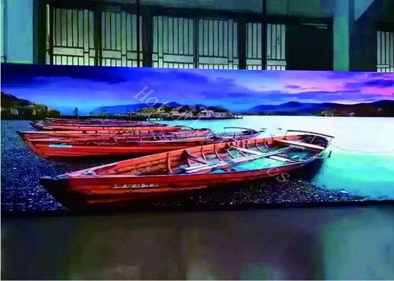 High Resolution Indoor LED Screen Small Pitch 1.9-15 M Viewing Distance