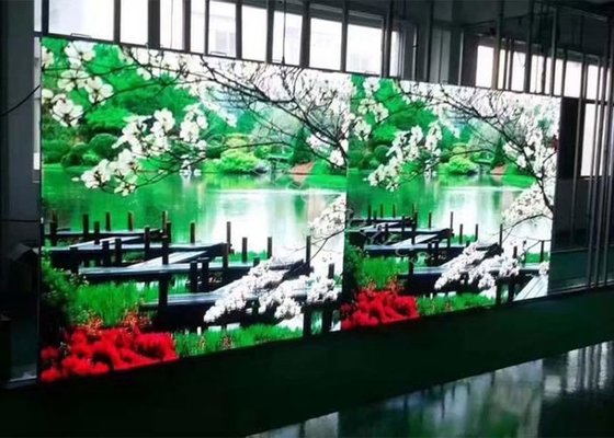 High Resolution Indoor LED Screen Small Pitch 1.9-15 M Viewing Distance