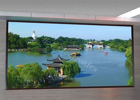 High Resolution Indoor LED Screen Small Pitch 1.9-15 M Viewing Distance