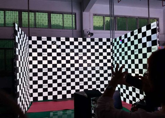 Indoor SMD Small Pixel Pitch LED Display IP54 With High Refresh Frequency