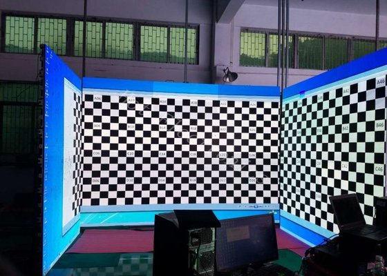 Indoor SMD Small Pixel Pitch LED Display IP54 With High Refresh Frequency