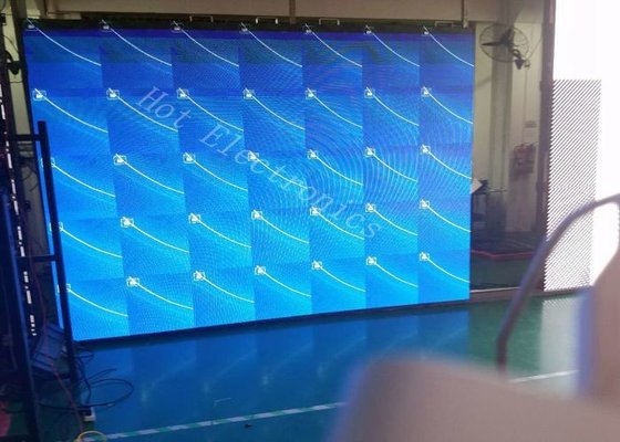 Indoor SMD Small Pixel Pitch LED Display IP54 With High Refresh Frequency