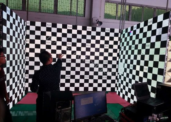 Indoor SMD Small Pixel Pitch LED Display IP54 With High Refresh Frequency