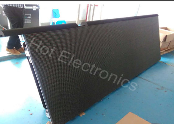 Full Color P16 Stadium Perimeter LED Display 2880Hz With High Refresh Rate