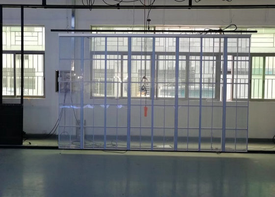 High Brightness Small Pixel Pitch Led Display SMD Transparent Led Screen