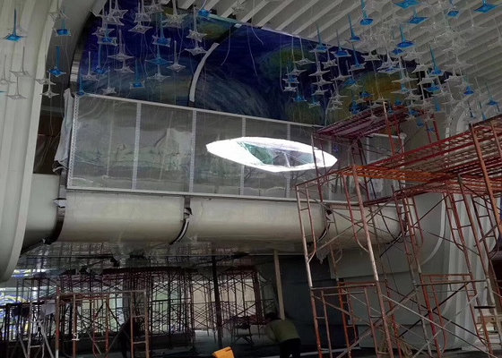High Brightness Small Pixel Pitch Led Display SMD Transparent Led Screen
