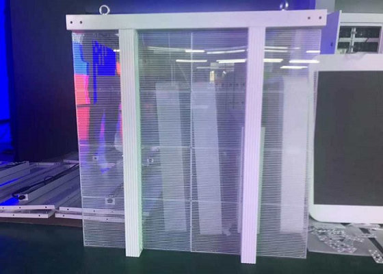 High Brightness Small Pixel Pitch Led Display SMD Transparent Led Screen