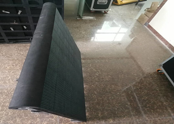 High Brightness P16 Stadium Perimeter Led Display Digital 220V/110V Voltage