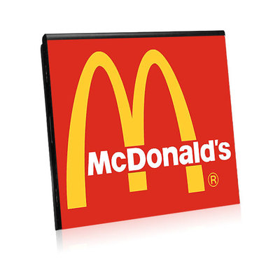 Outdoor P10 Stadium Advertising Boards Aluminium Die Casting For Sports Event