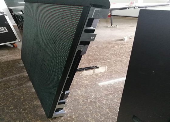 Outdoor P10 Stadium Advertising Boards Aluminium Die Casting For Sports Event