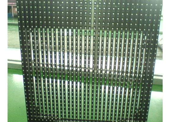 Power Saving SMD LED Mesh Display , High Brightness Outdoor Led Mesh Curtain