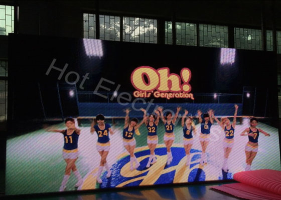 Power Saving SMD LED Mesh Display , High Brightness Outdoor Led Mesh Curtain