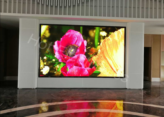 P2 Small Pixel Pitch LED Display , Indoor SMD Rental LED Screen
