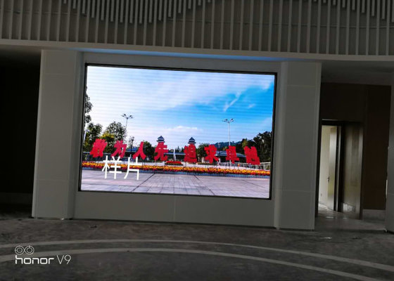 P2 Small Pixel Pitch LED Display , Indoor SMD Rental LED Screen