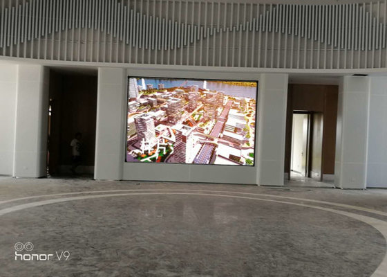 P2 Small Pixel Pitch LED Display , Indoor SMD Rental LED Screen