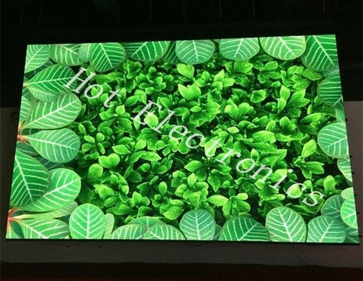 Full Color Small Pixel Advertising Screen Display 64*64 Module For Shop Mall