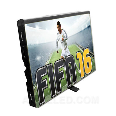 Die Casting Stadium Advertising Boards P8 , Digital Led Video Screen 1440Hz