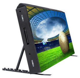 Outdoor HD Stadium Perimeter Led Display 1440Hz Refresh Rate For Advertising