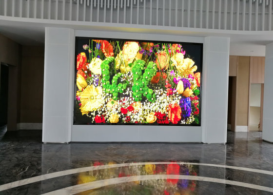 IP54 HD Small Pixel Pitch LED Display Hire Linsn / Nova Control System