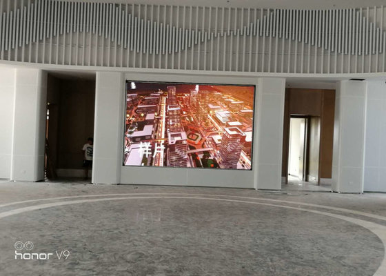 IP54 HD Small Pixel Pitch LED Display Hire Linsn / Nova Control System