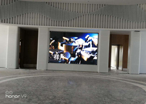 IP54 HD Small Pixel Pitch LED Display Hire Linsn / Nova Control System