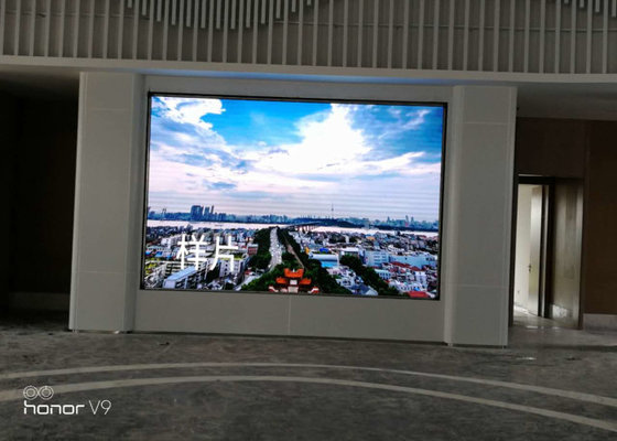 IP54 HD Small Pixel Pitch LED Display Hire Linsn / Nova Control System
