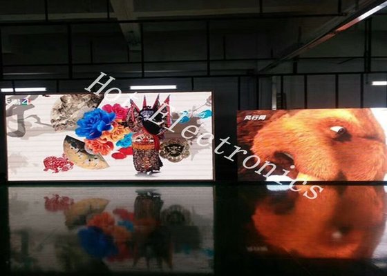 Indoor Led Advertising Screen P2 Small Pixel Pitch LED Screen 5000Hrs MTBF