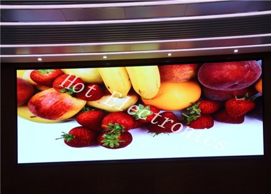 Indoor Led Advertising Screen P2 Small Pixel Pitch LED Screen 5000Hrs MTBF