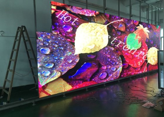 P2.97 Rental LED Display , HD Indoor Commercial Led Advertising Screen
