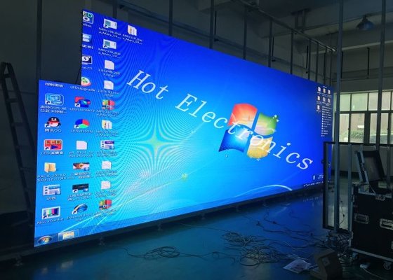 P2.97 Rental LED Display , HD Indoor Commercial Led Advertising Screen