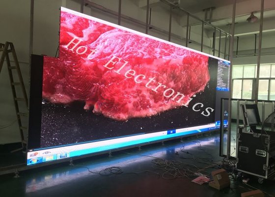 P2.97 Rental LED Display , HD Indoor Commercial Led Advertising Screen