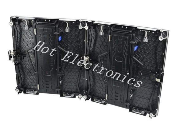 High Resolution Indoor Rental LED Display Full Color 160 / 160 Viewing Angle